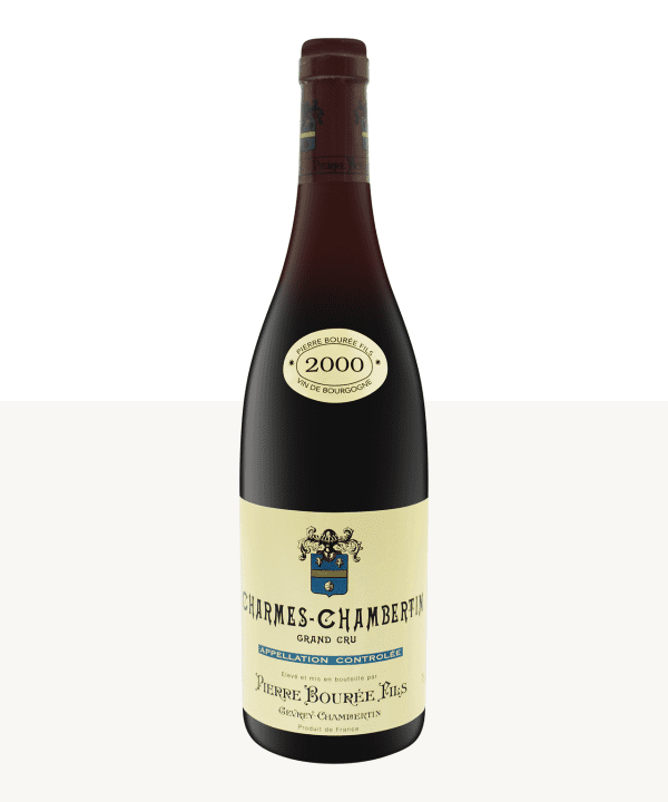 750ml RED Pierre Bouree Fils, Charmes Chambertin Grand Cru 2000 - Wine ...