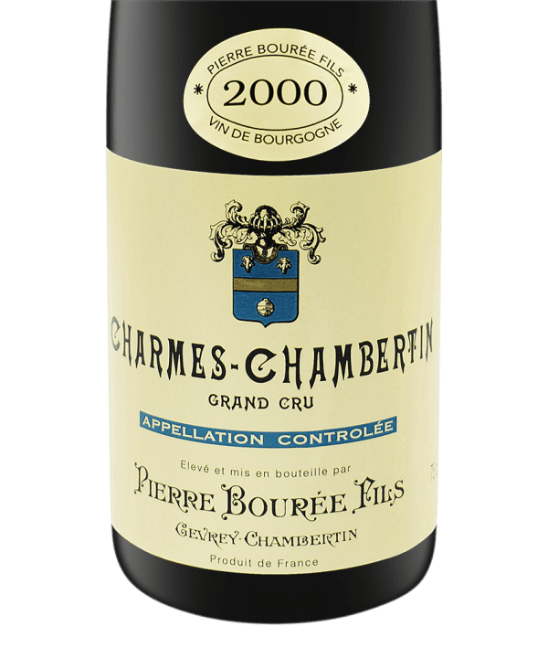 750ml RED Pierre Bouree Fils, Charmes Chambertin Grand Cru 2000 - Wine ...