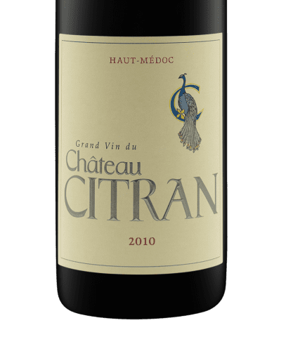 750ml RED Haut Medoc Chateau Citran 2010 - Wine Selection